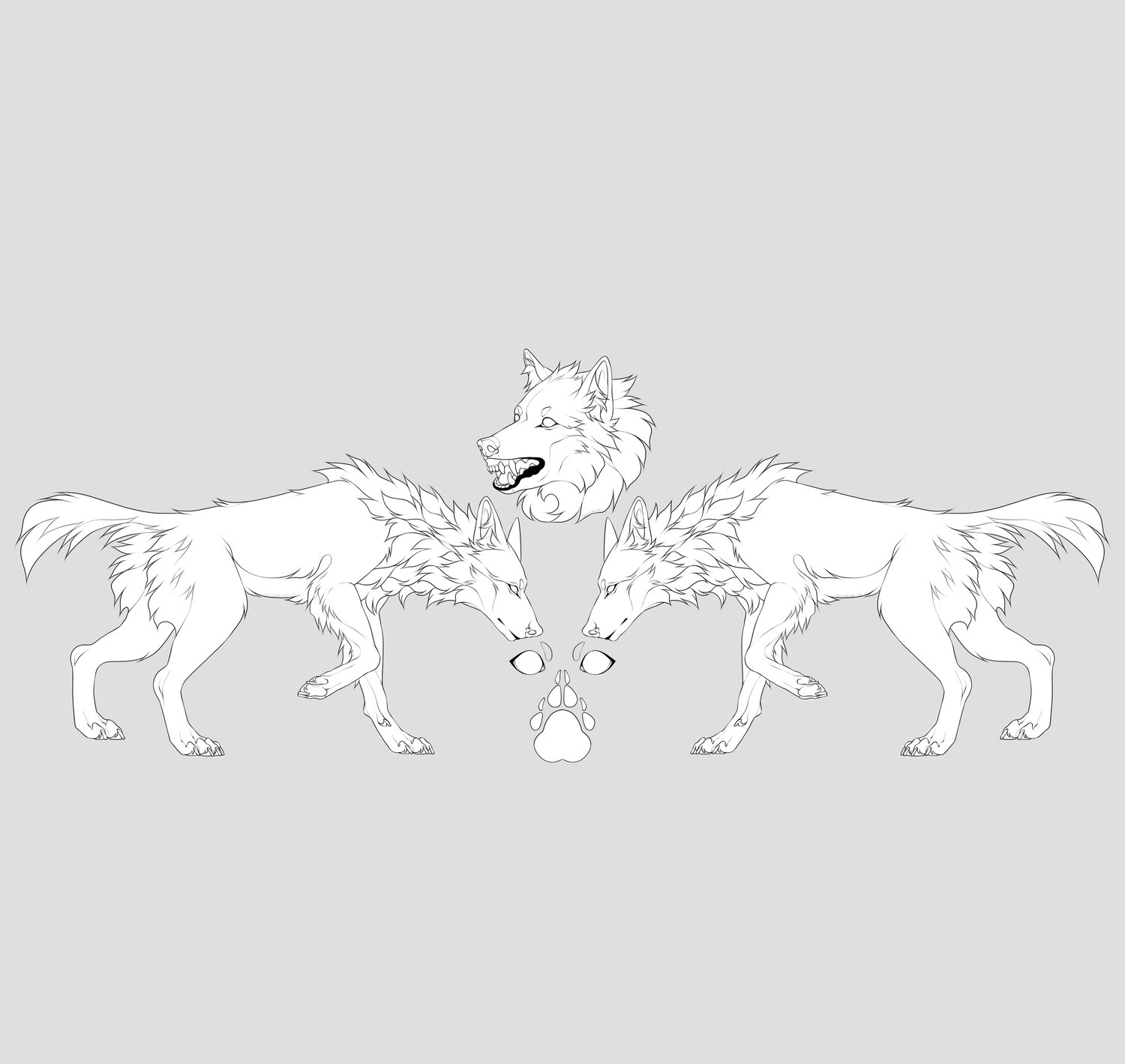 Canine Reference Sheet Base - Payhip