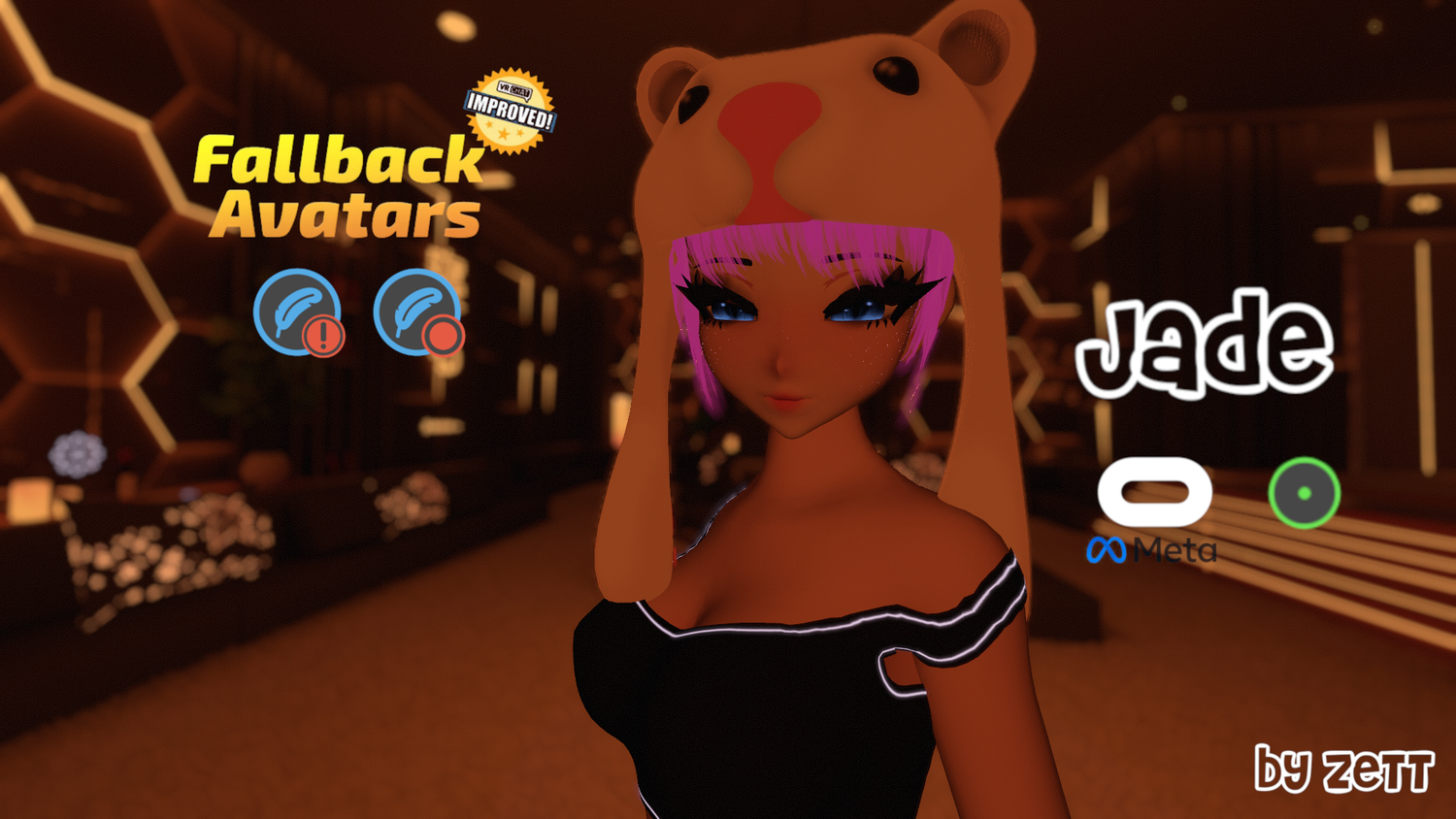 Jade Quest / Fallback 3.0 Avatar Good / Good(quest) Optimized *PhysBones - Payhip