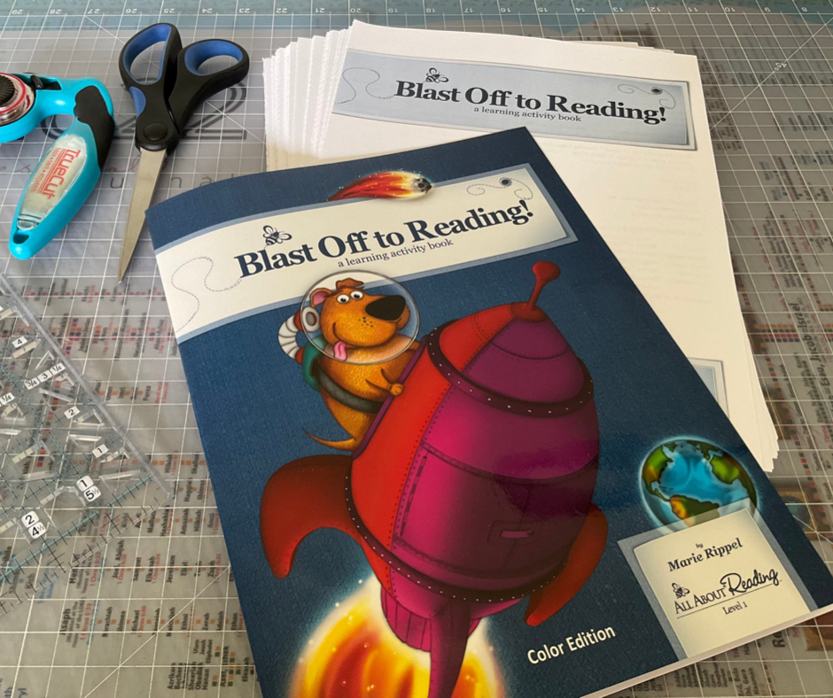 Best Way to Prep the Activity Book for All About Reading Level 1