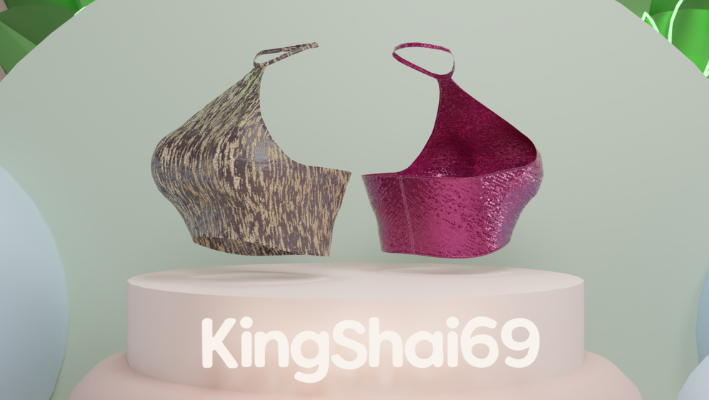 Fancy halter (FREE IN NITRO) - Payhip