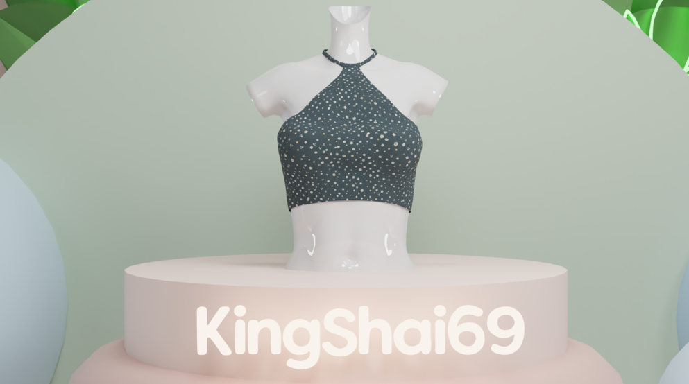 Fancy halter (FREE IN NITRO) - Payhip