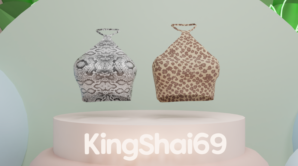 Fancy halter (FREE IN NITRO) - Payhip