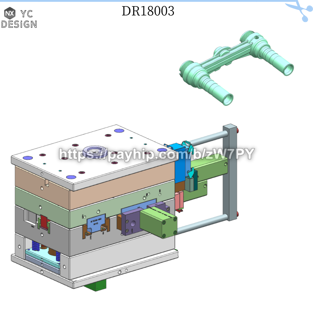 50 sets of plastic mold design drawings for auto parts - A - Payhip