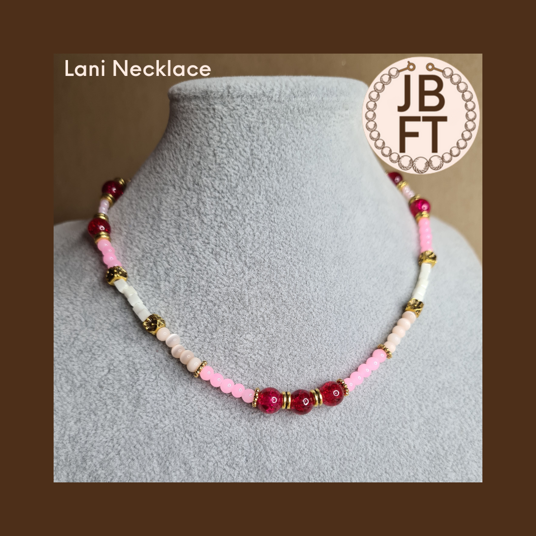 Lani Beaded Necklace - Payhip