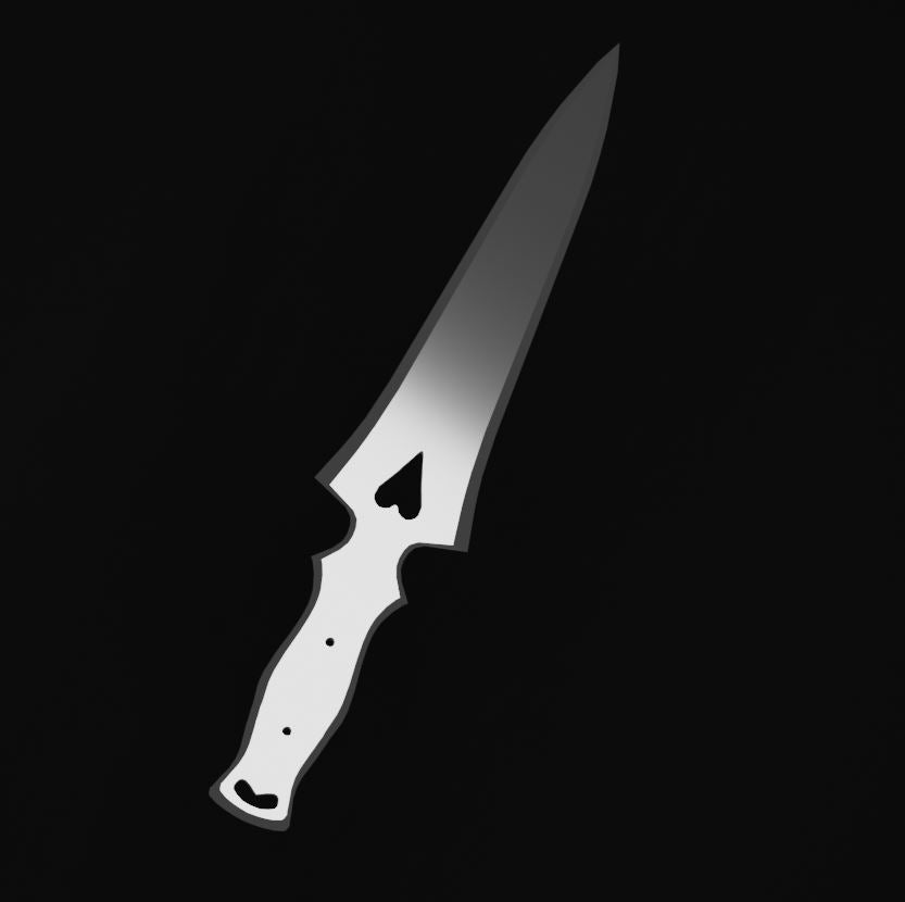 Heart Knife - Payhip