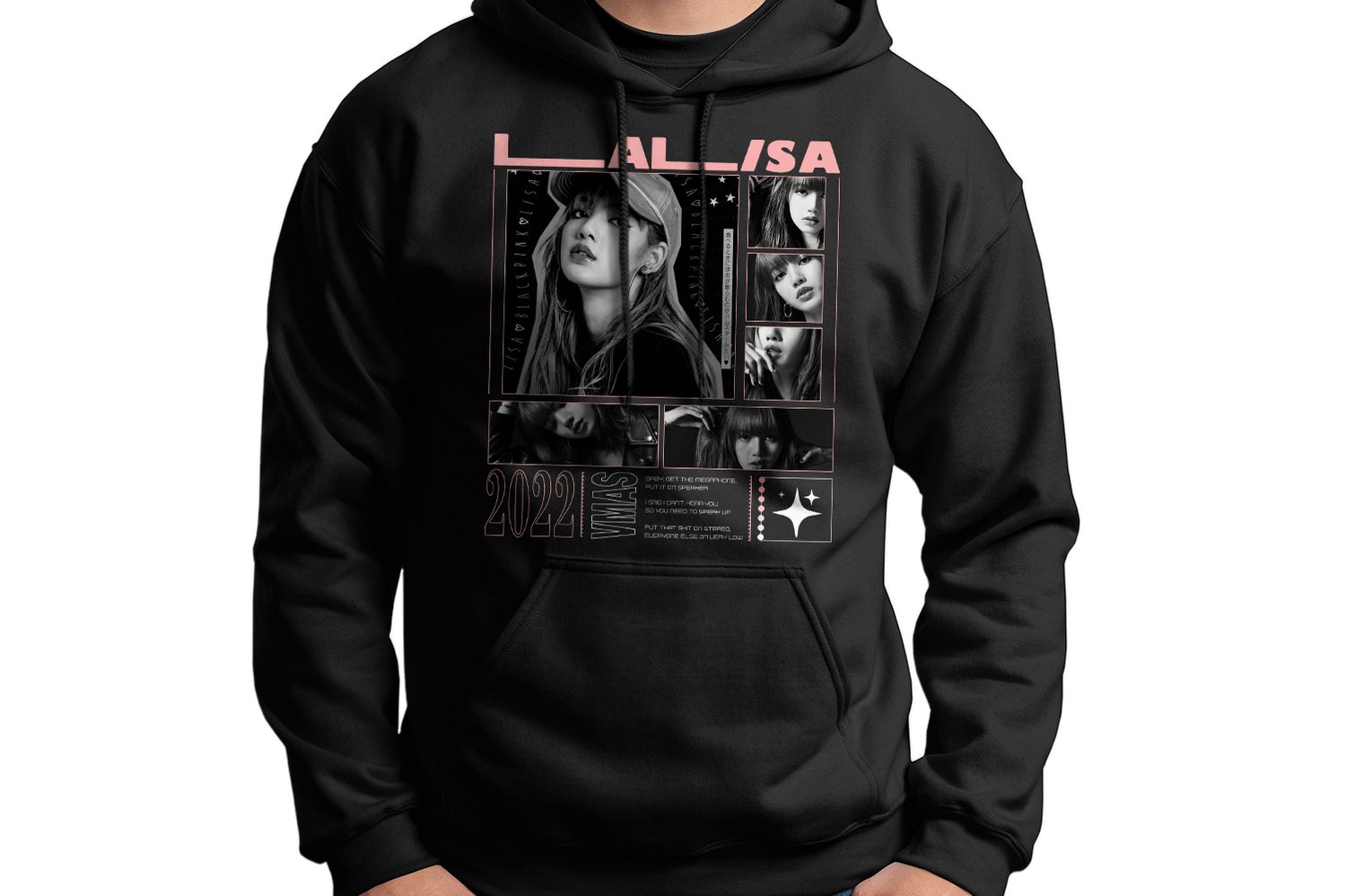 LISA Shirt, Lisa Blackpink Shirt Vintage Retro, Blackpink T-Shirt, Rose ...