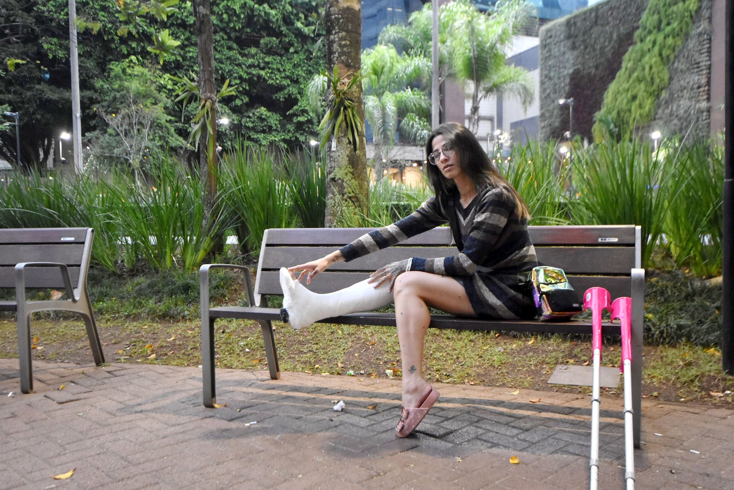 Lumai LLWC - Going to Public Places and Parade with HighHeels at Public Square - Payhip