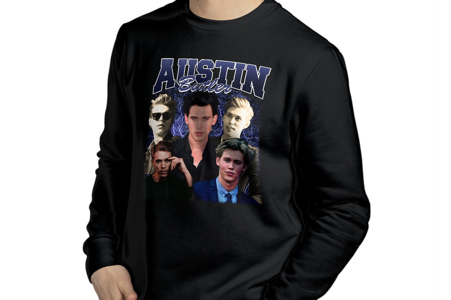 Austin Butler, Elvis Presley PNG, Austin Butler Shirt Vintage design ...