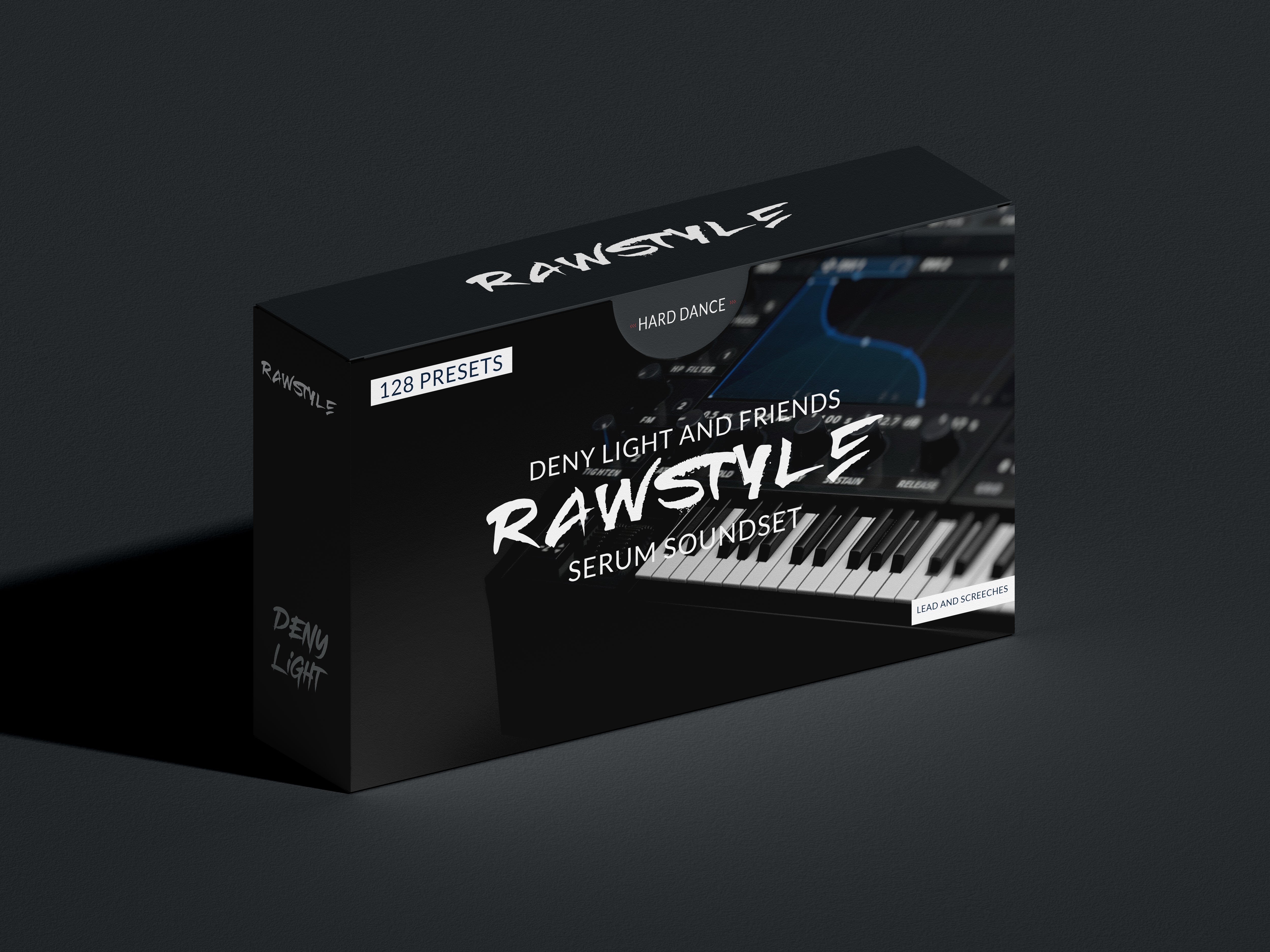 RAWSTYLE Soundset for SERUM - D-Light & Friends - Payhip