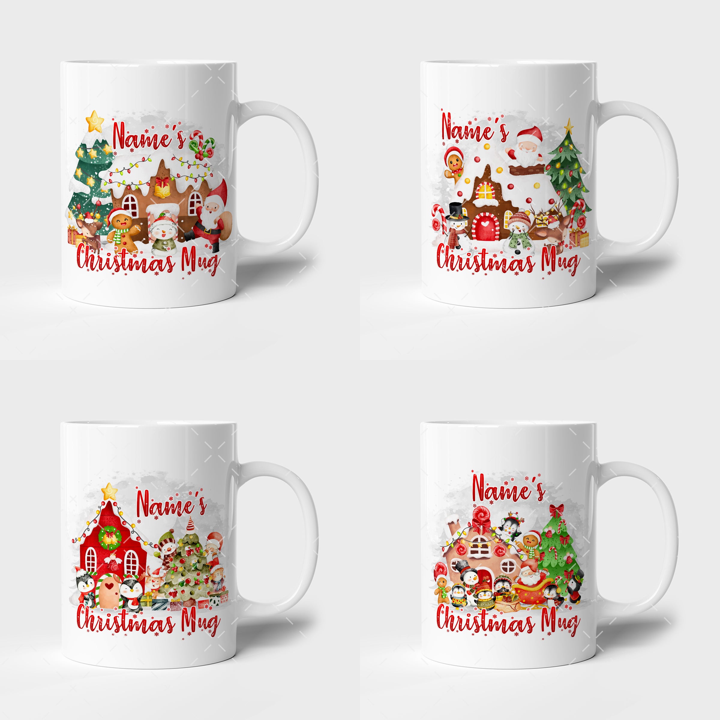 Christmas Mug Set - Payhip