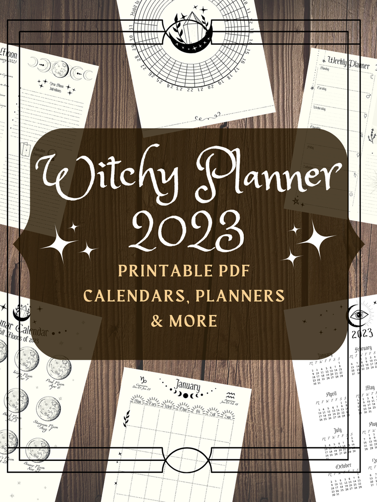 Witchy Weekly Planner