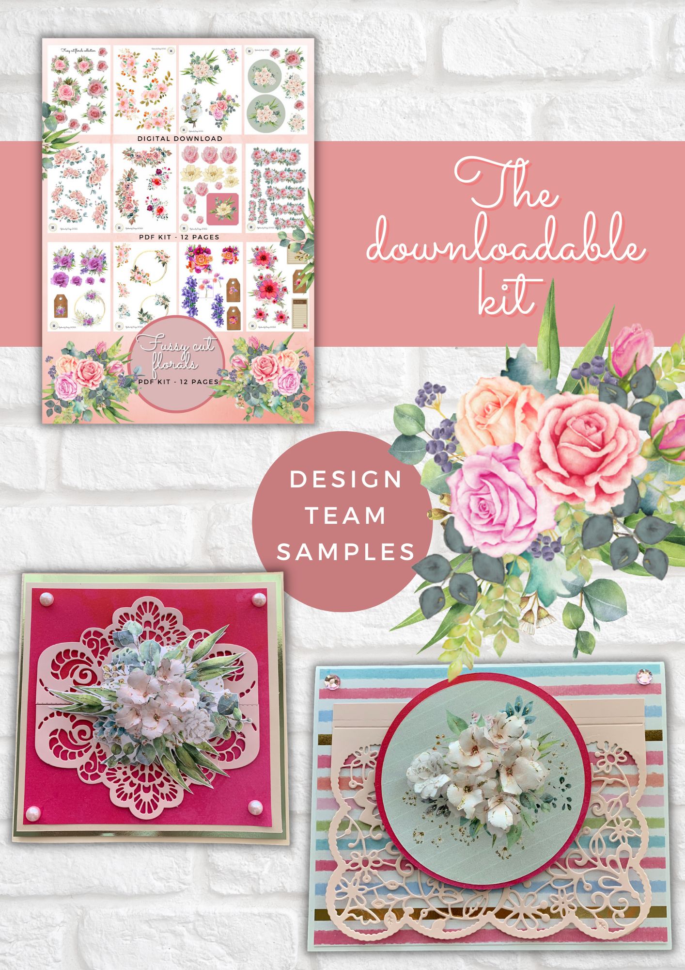 Cheers to the New Year Cardmaking Kit PDF Digital Download Kit ...