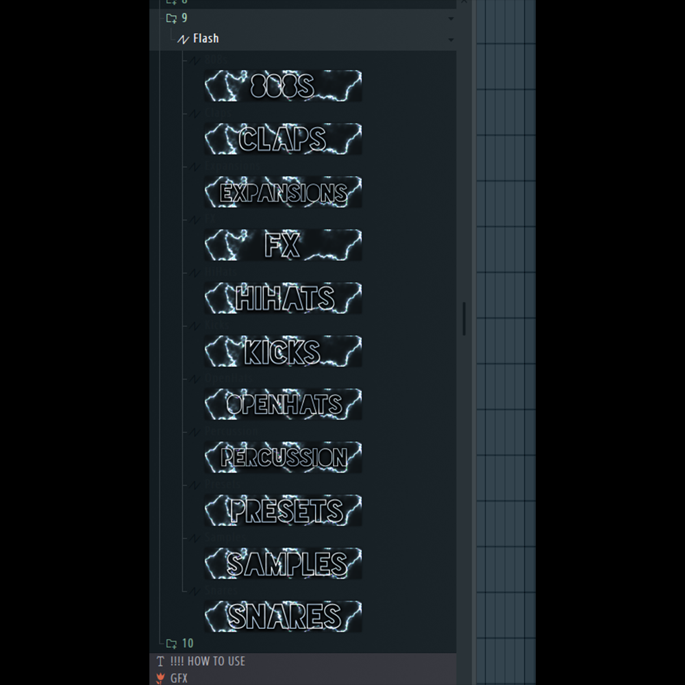 Kit-Visuals VOL I - Payhip