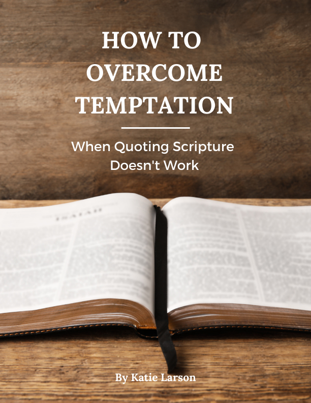 How to Overcome Temptation: When Quoting Scripture Doesn't Work - Payhip