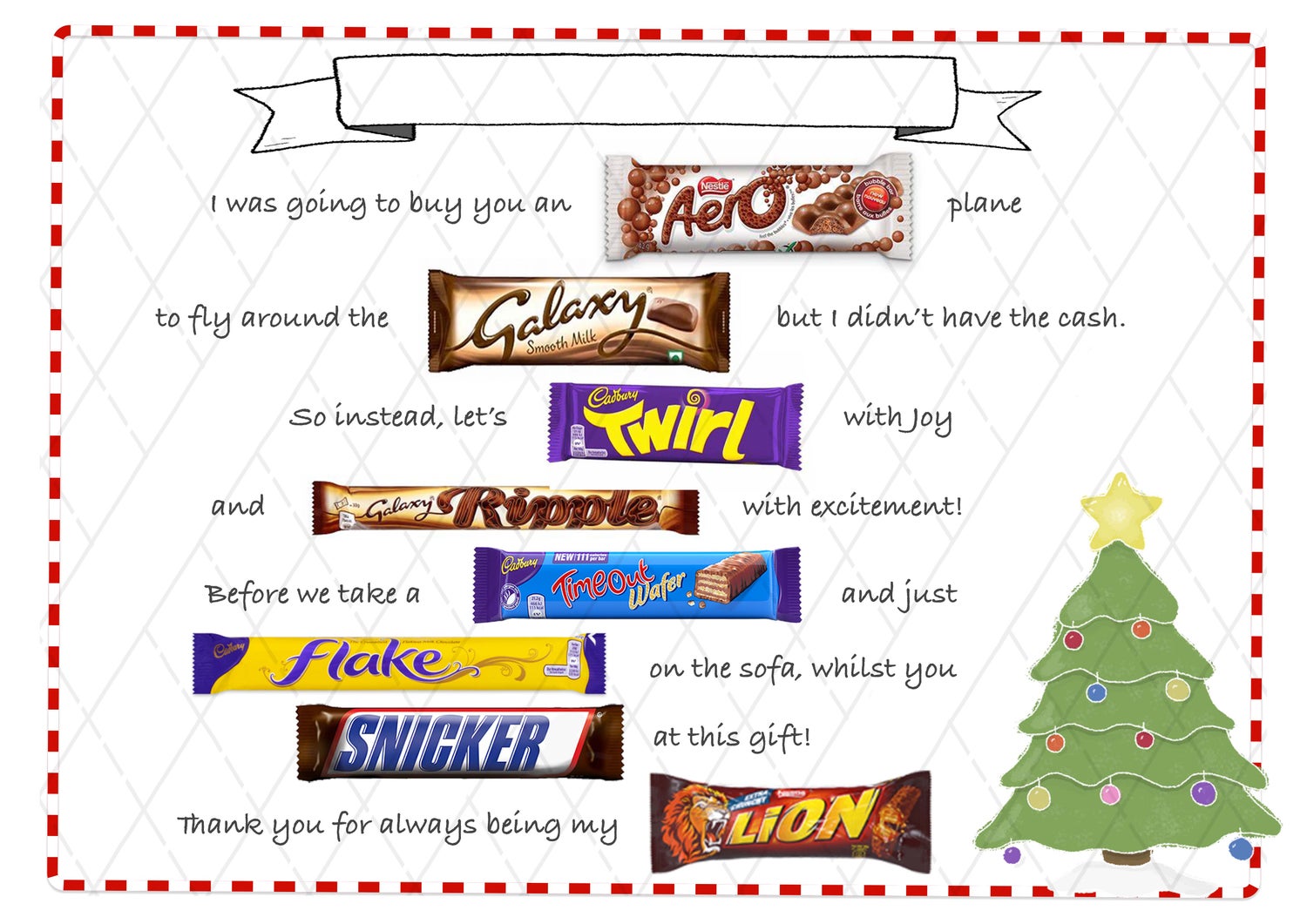 Chocolate box poem - Payhip