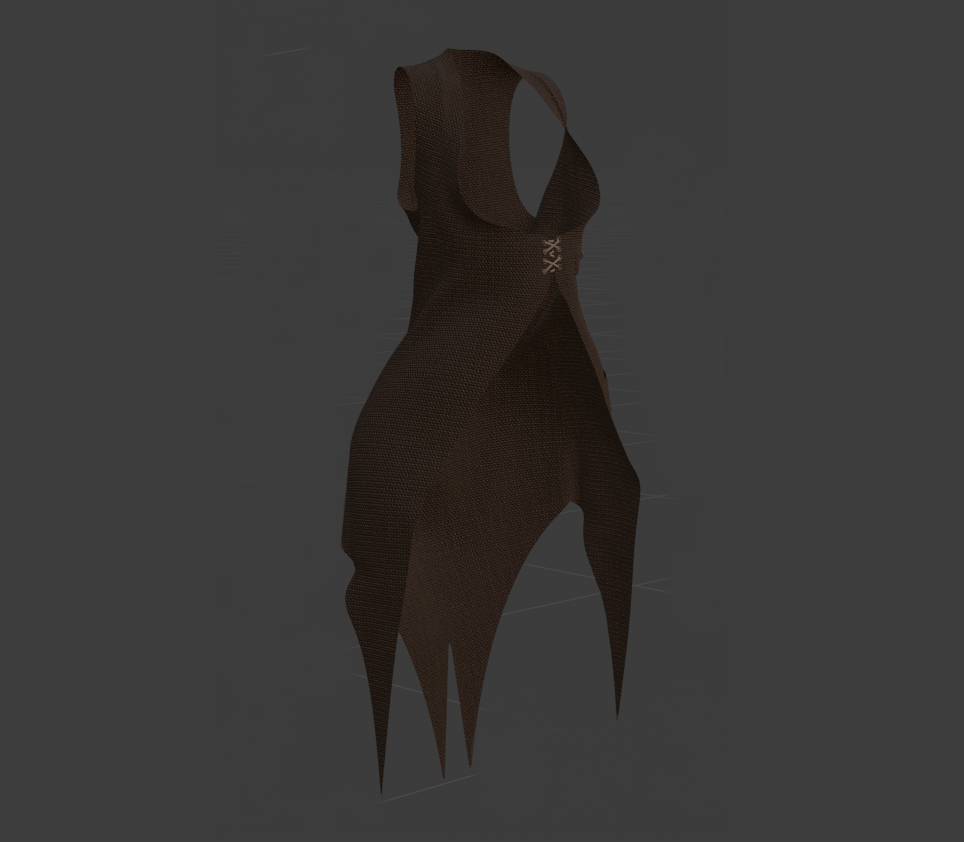 Open Shirt - Rigged Vrchat Clothing - *2022* - Payhip