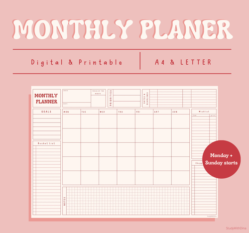 Daily Planner | 10-minute planner - Payhip