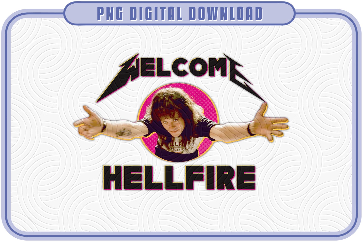 Welcome Hellfire, Eddie Munson PNG, Eddie Munson Playing Guitar PNG ...