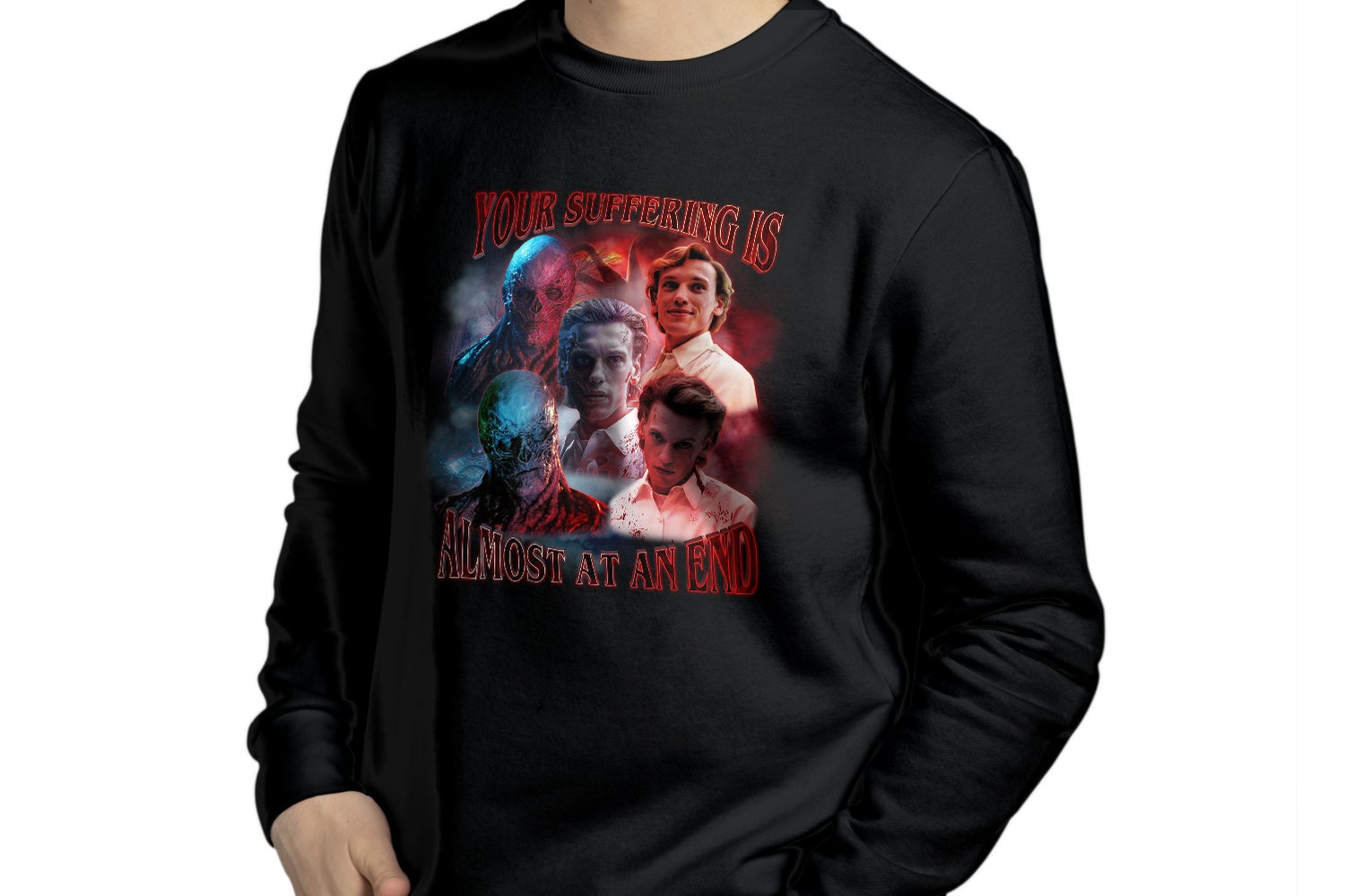 Stranger Things | Vecna | Netflix | Upside Down | Png | Sublimation ...