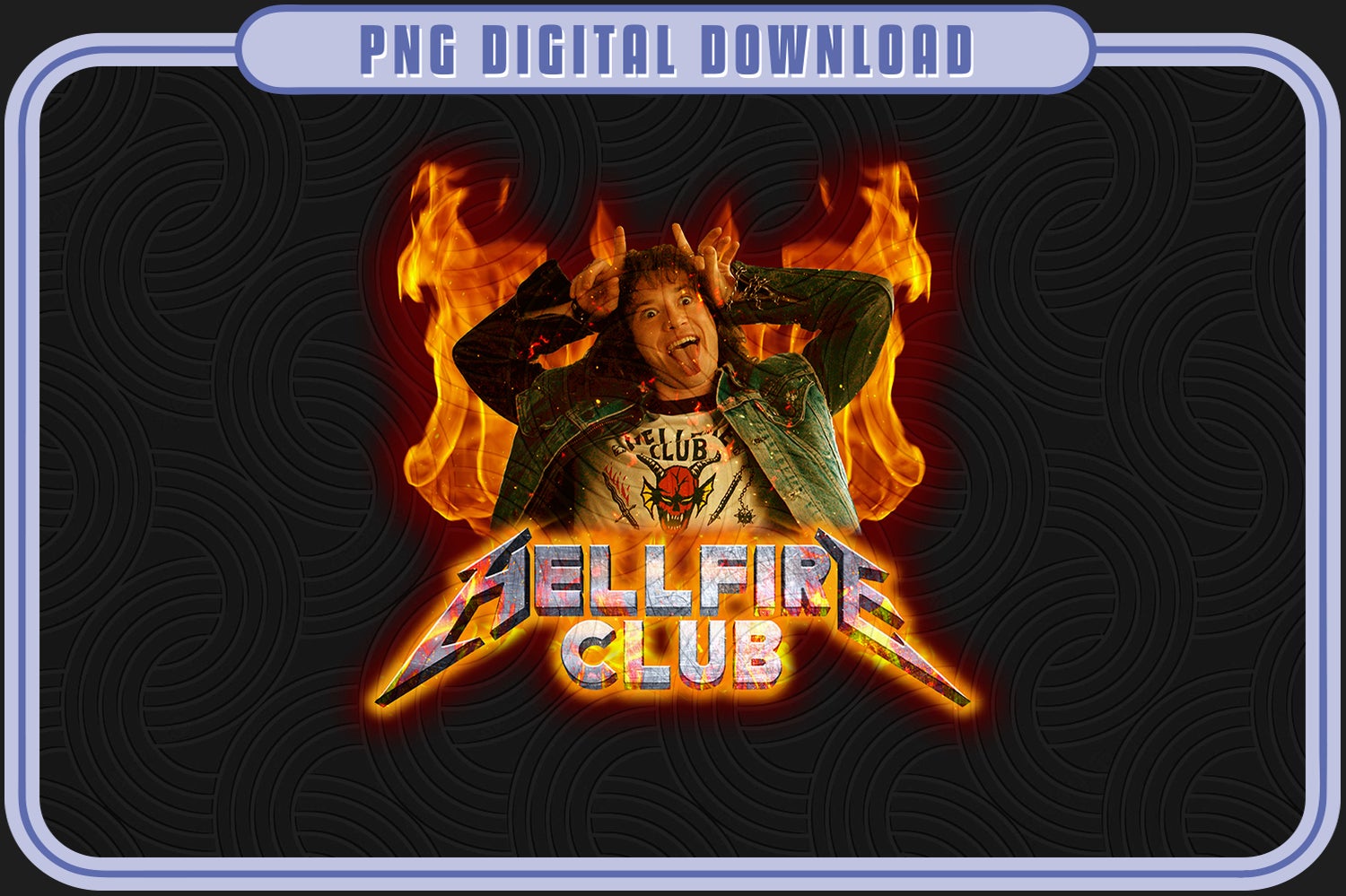 Hellfire Club PNG, Eddie Munson PNG, Eddie Munson Playing Guitar PNG ...