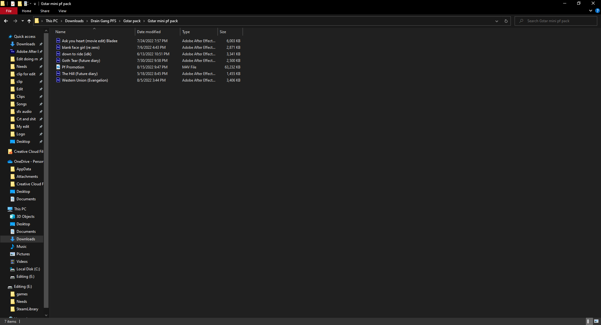 Gstar Mini Pf Pack #1 - Payhip