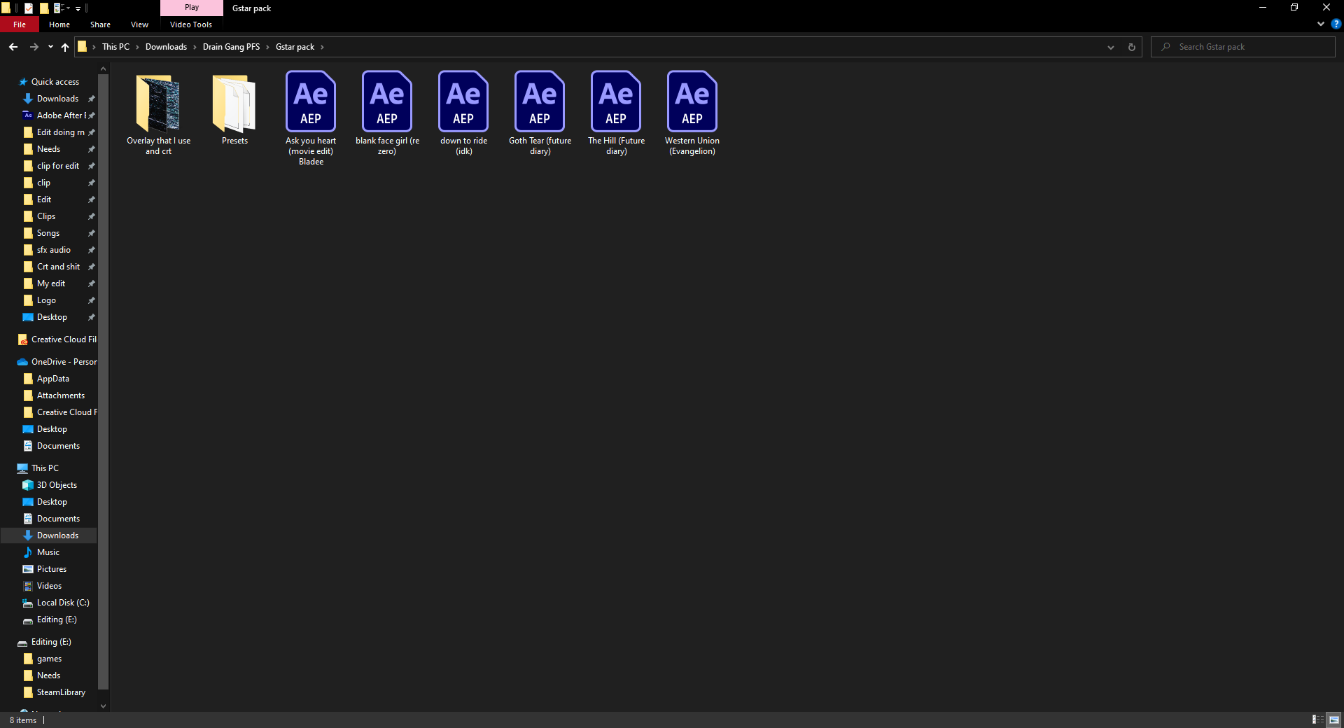 Gstar Pack #1 - Payhip