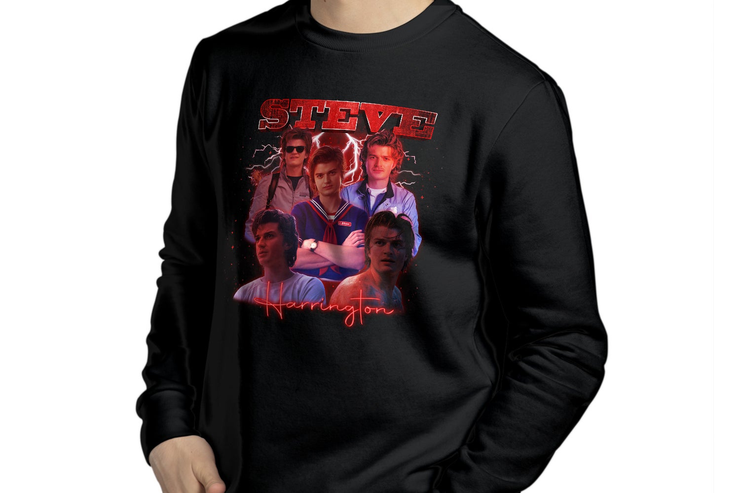 Steve Harrington PNG, Steve Harrington png ,Bootleg 90s png, Steve ...