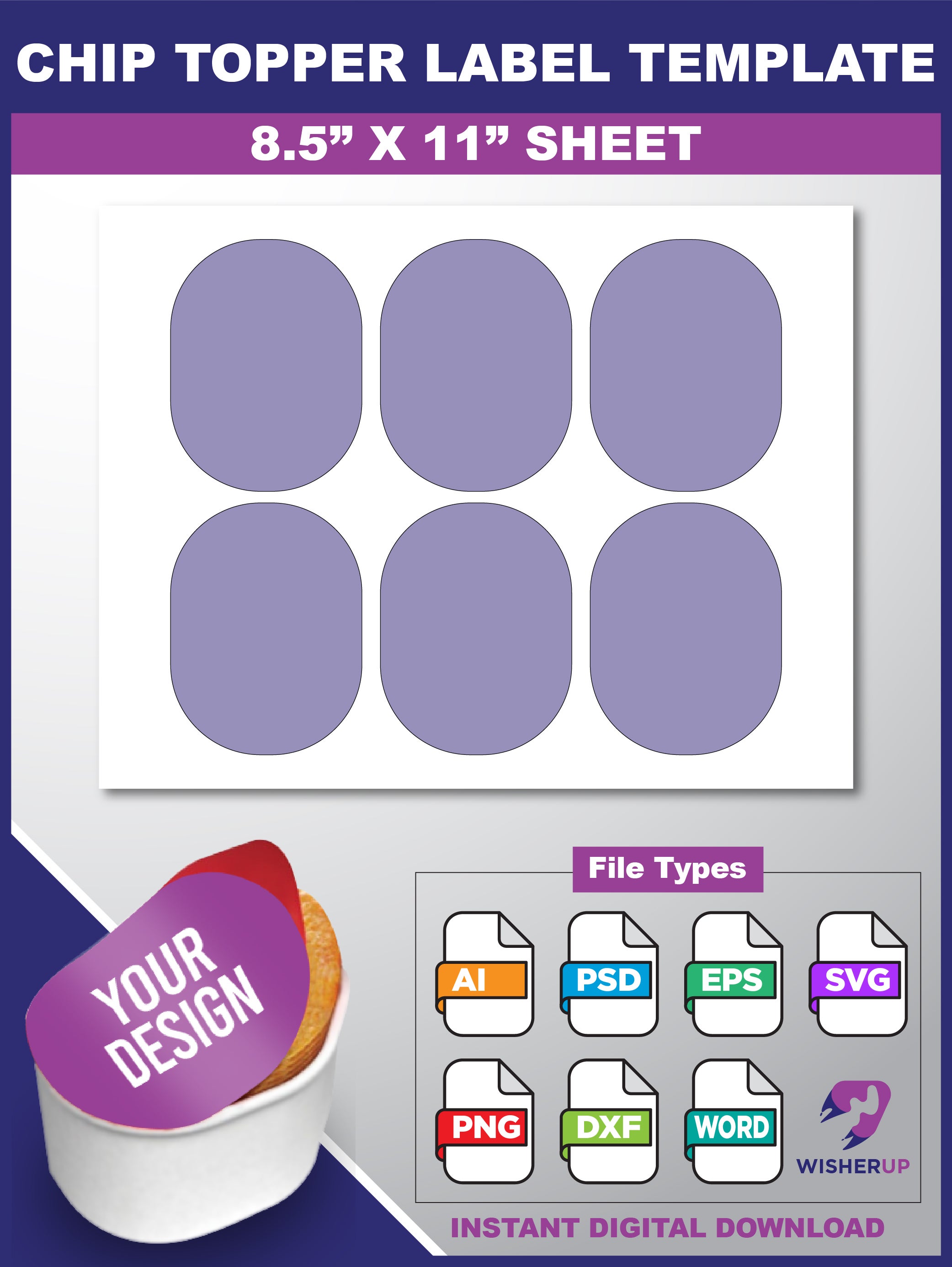 Pringles Snack Stacks Label Template Pringles 0 67 Oz Topper Template Pringles Snack Stacks Label Template Pringles 0 67 Oz Topper Template