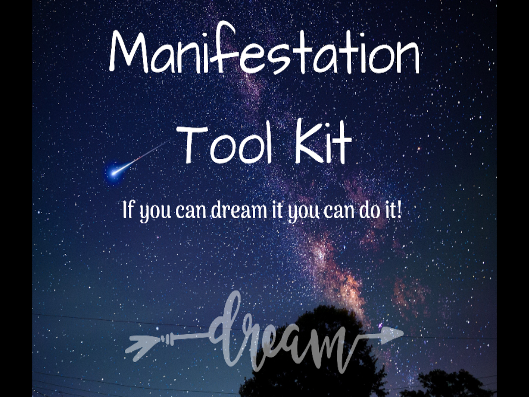 Manifestation Tool Kit(Universal Path) - Over 80 pages of Fun with the Universe - Payhip