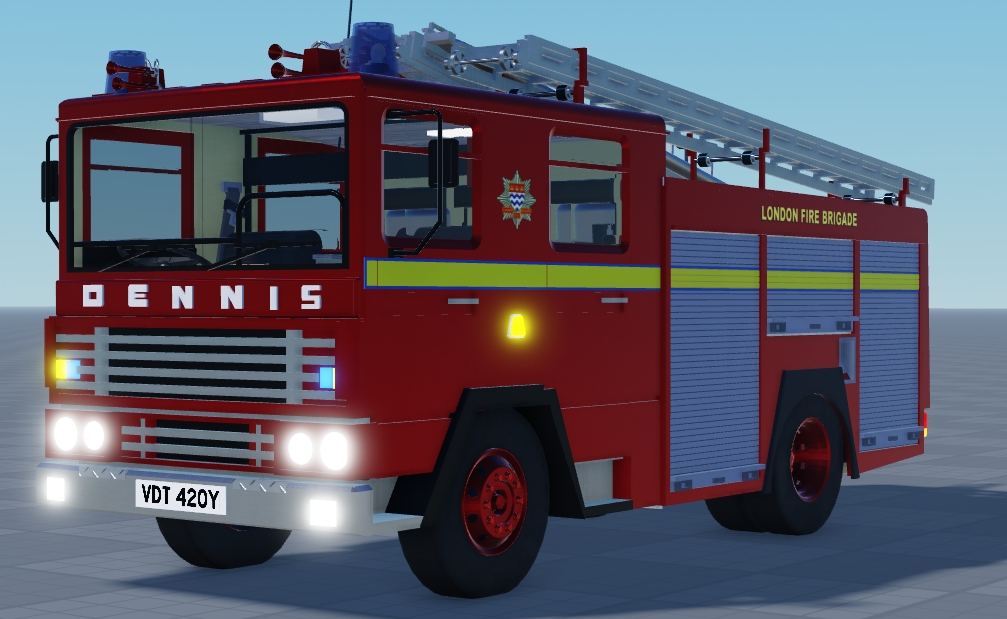 1970s Ford Fire Tender - Payhip