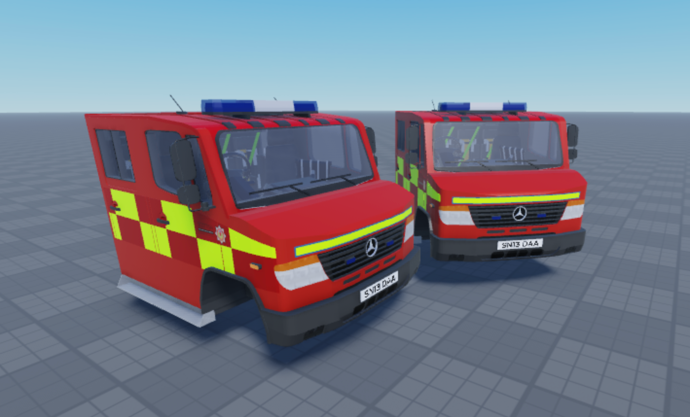 Fire Service old LFA Cab - Payhip