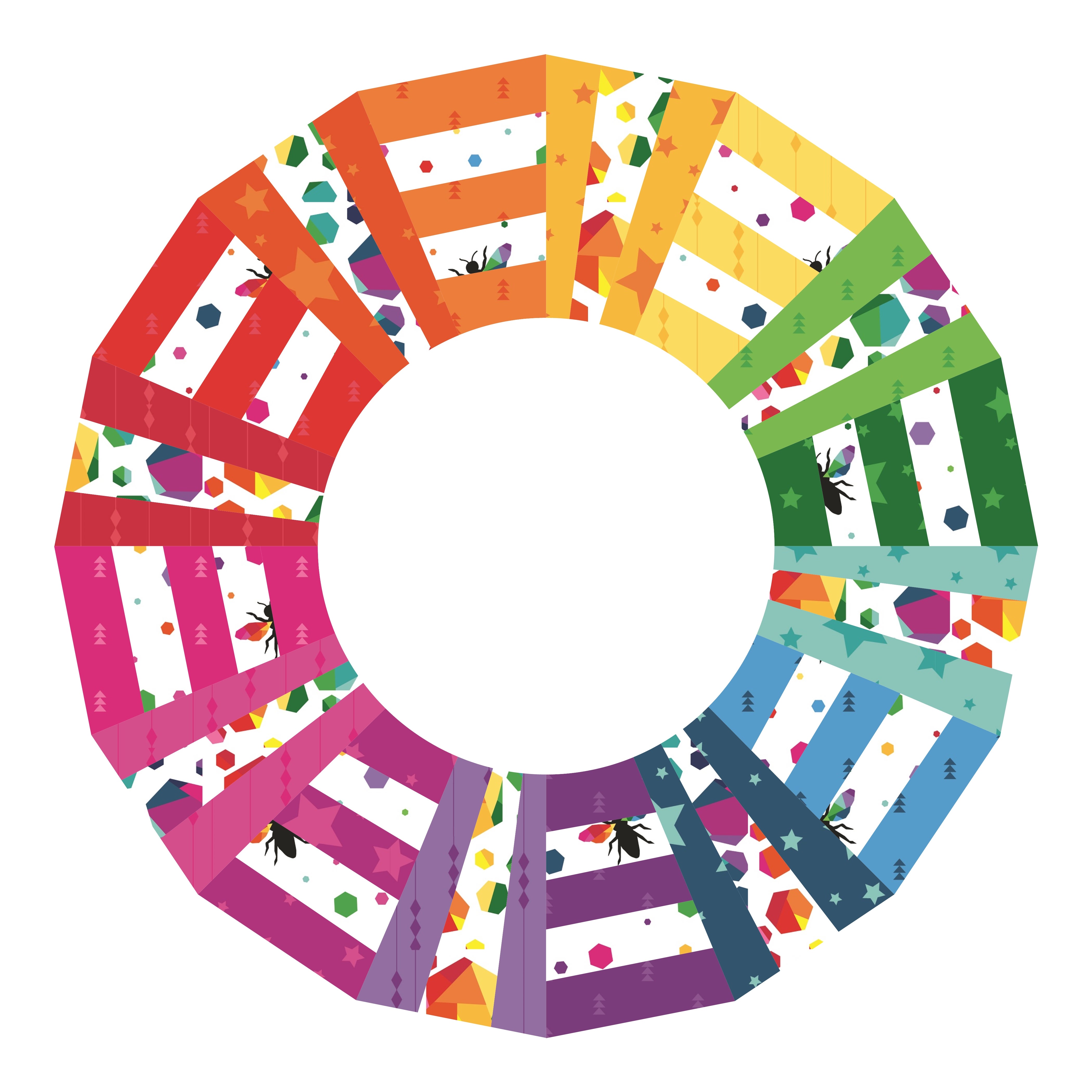 Reviewing Woven Paper Pieced Pattern - Payhip