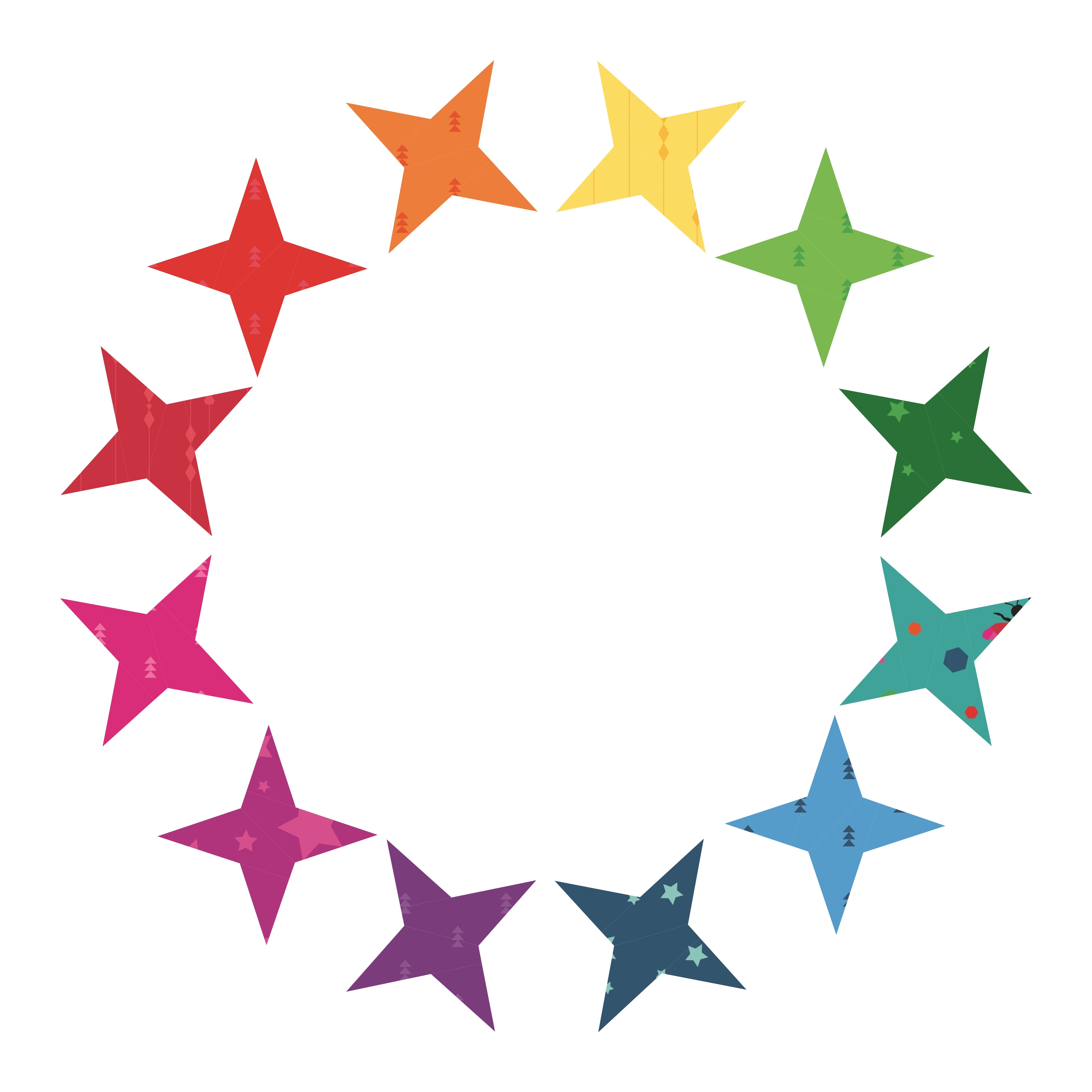 Constellation Paper Pieced pattern - Payhip