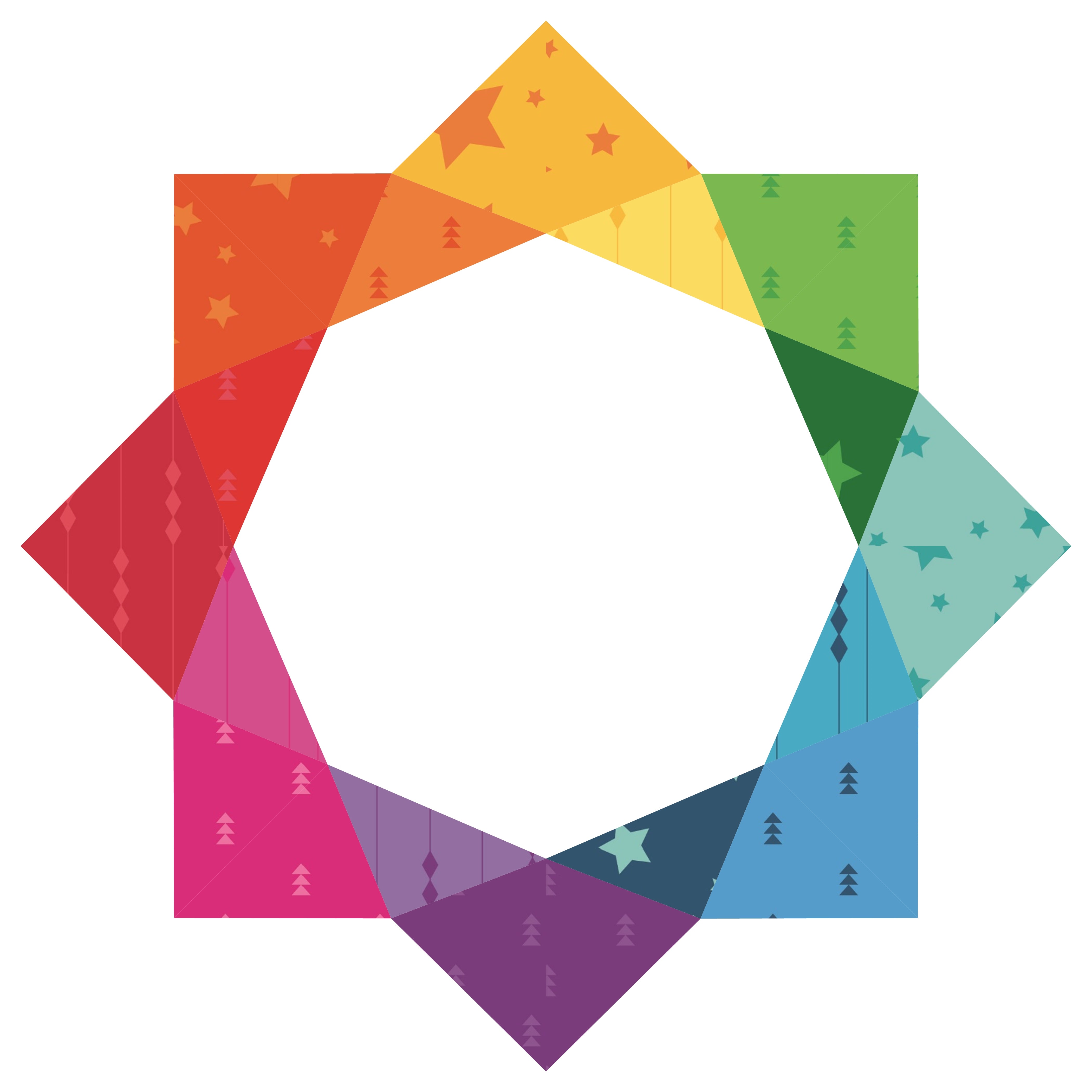 Shimmer Paper Pieced Pattern - Payhip