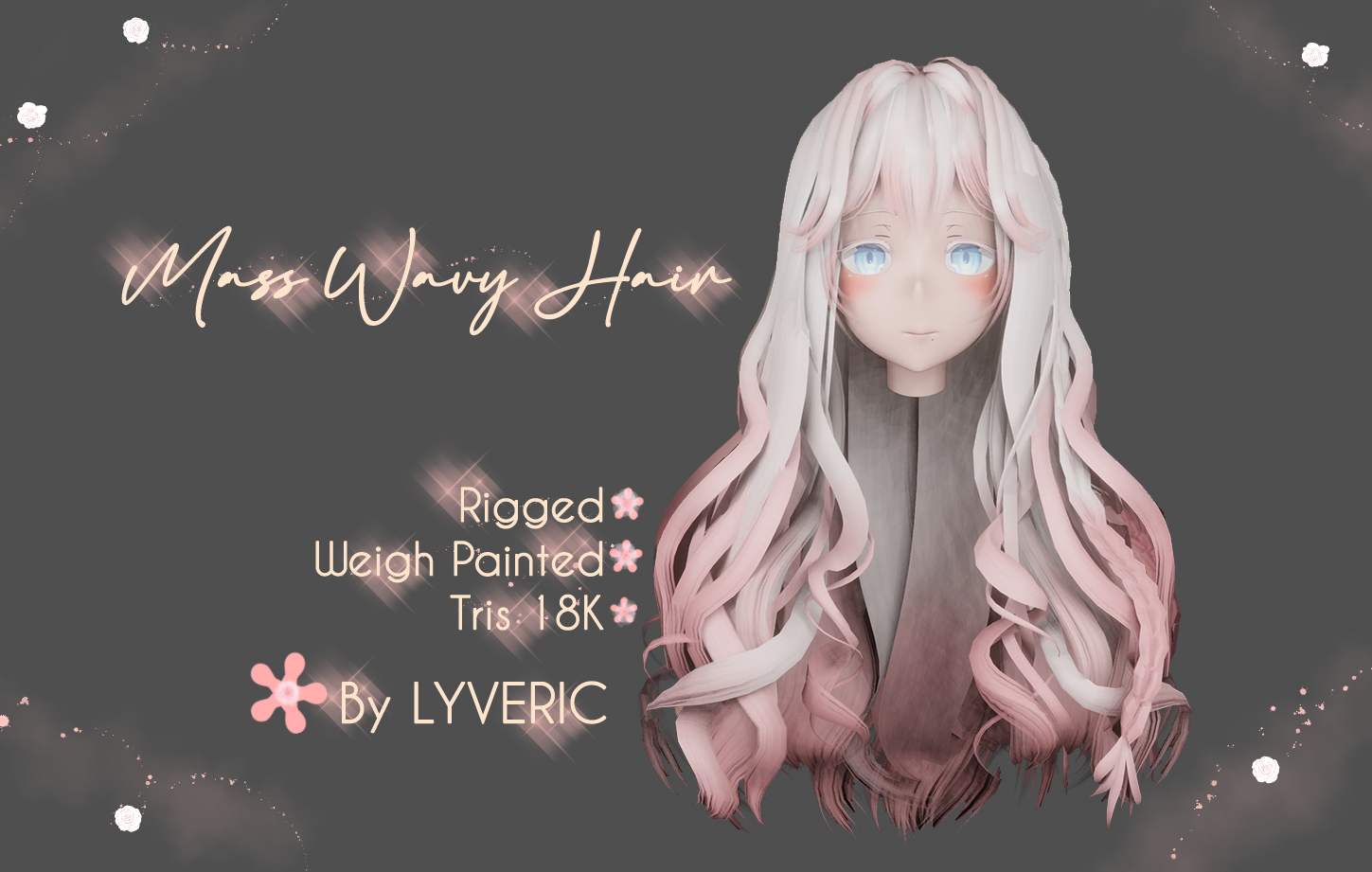 Mass Wavy Hair - Payhip