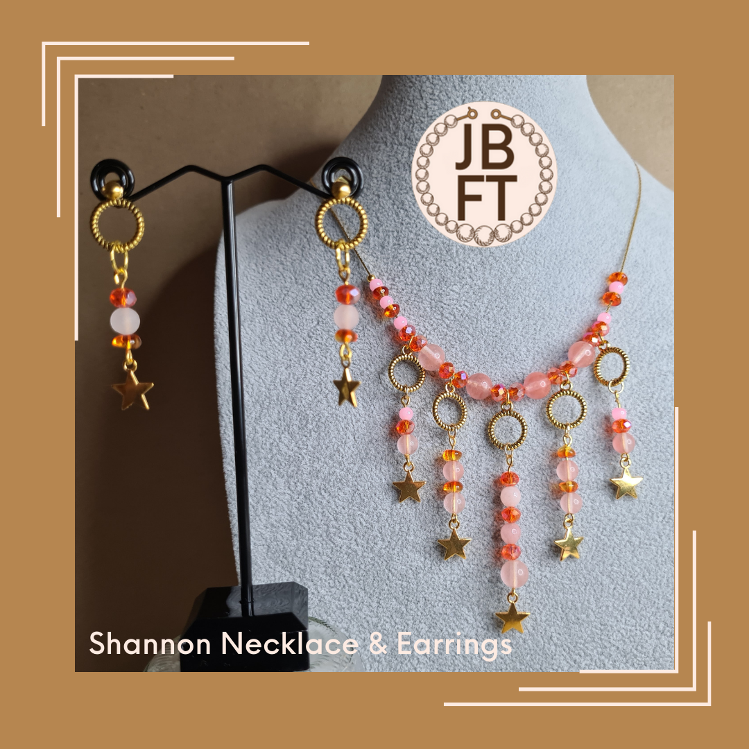 Shannon Necklace & Earrings Set - Payhip