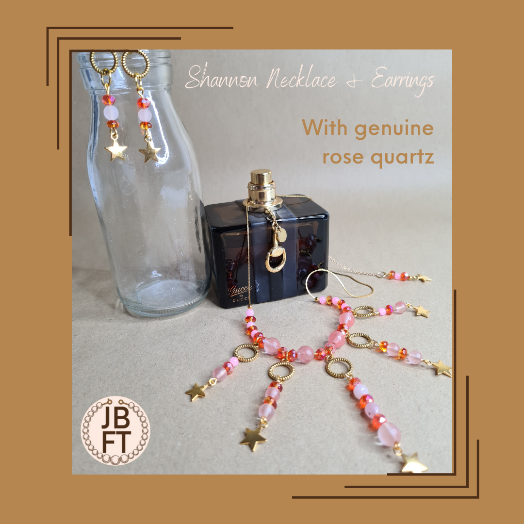 Shannon Necklace & Earrings Set - Payhip