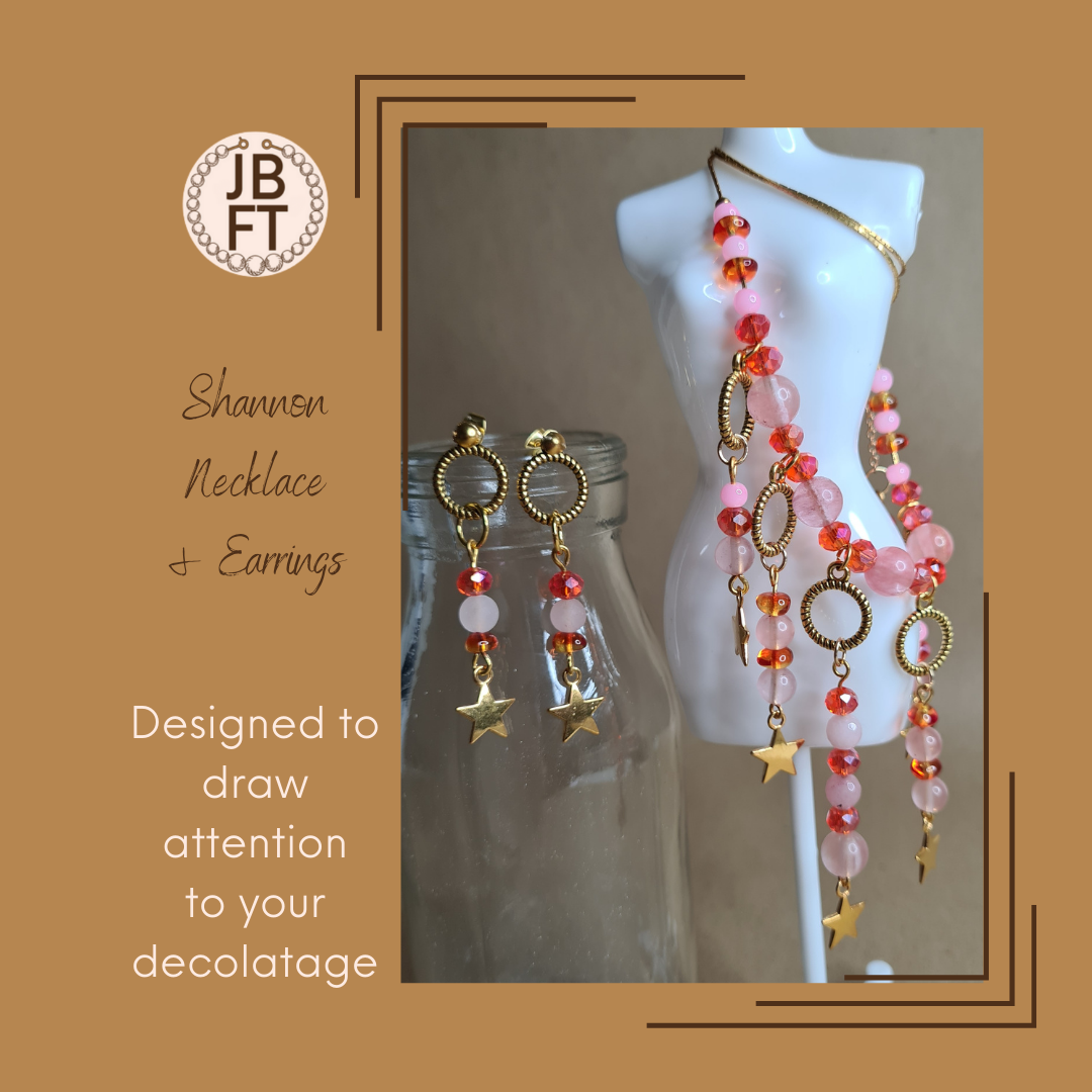 Shannon Necklace & Earrings Set - Payhip