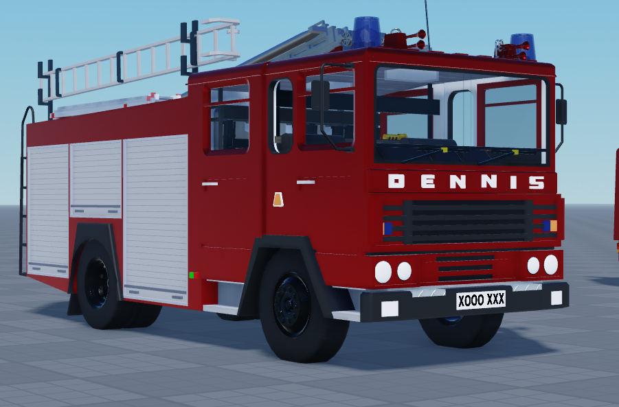 1970s Ford Fire Tender - Payhip