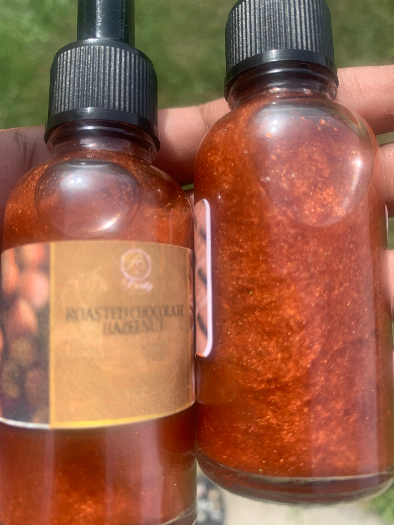 Roasted Chocolate Hazelnut Shimmering Body Oil - Payhip