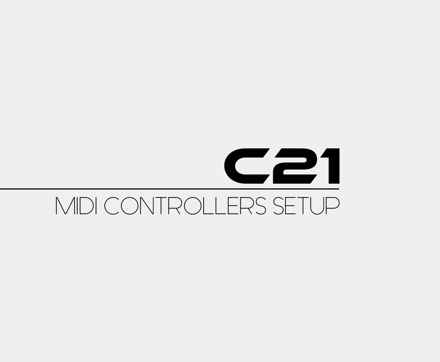 21 MIDI Controllers Setup - Payhip