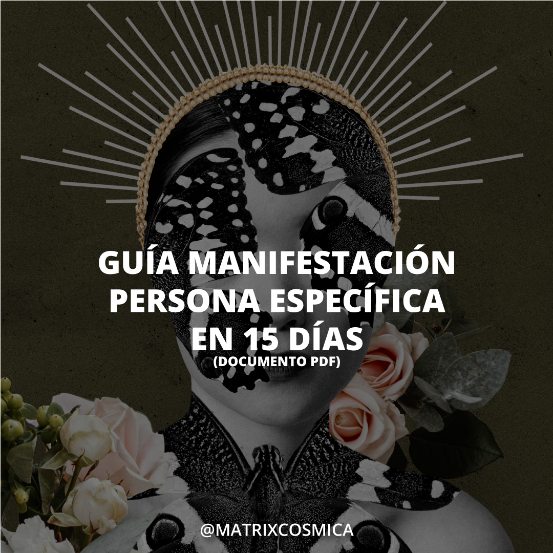 MANIFIESTA A TU PERSONA ESPECÍFICA EN 15 DÍAS - Payhip