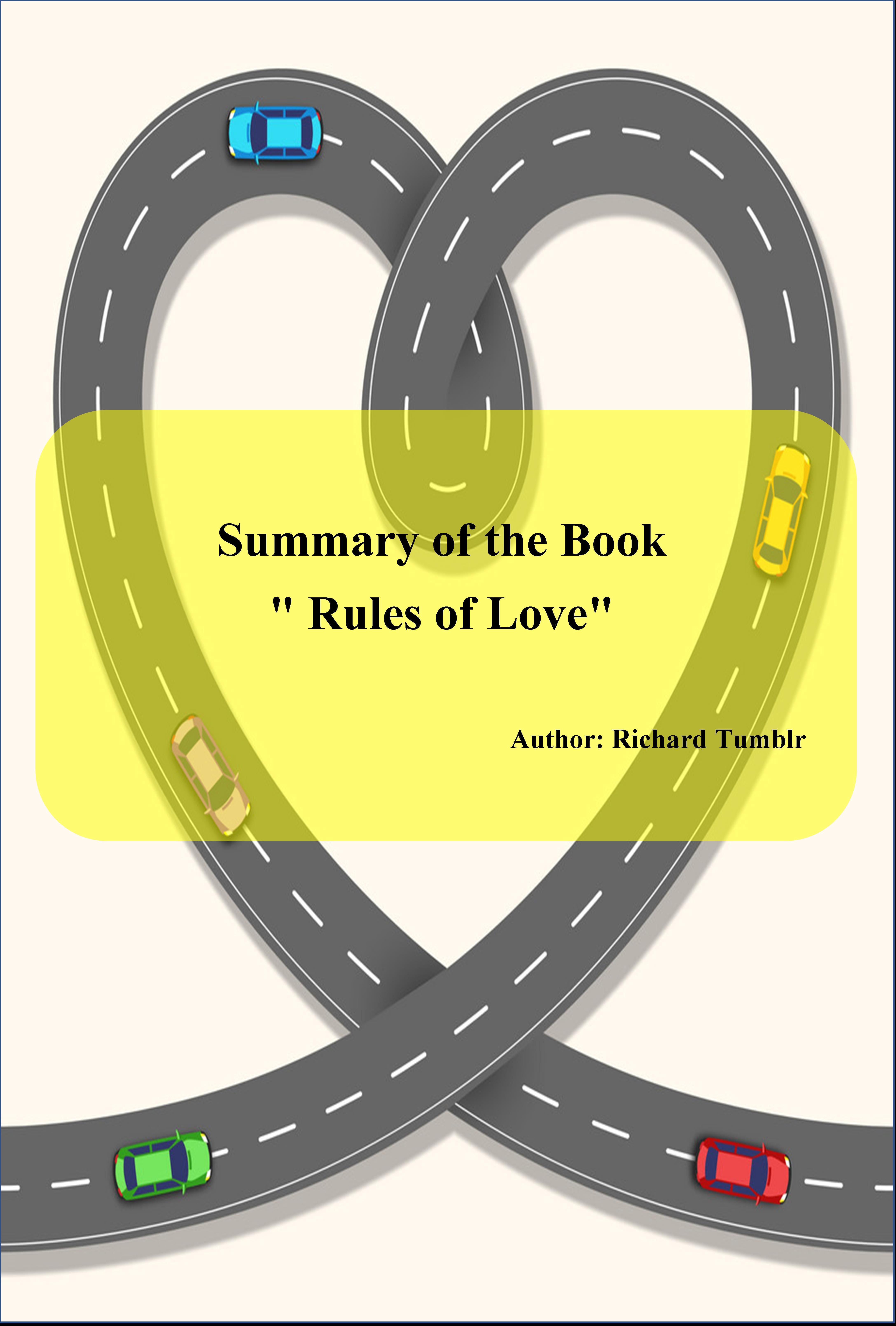summary of the book Rules of Love - Payhip