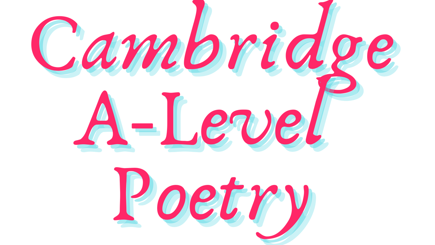 Scrbbly - English Literature and Language Resources - Payhip