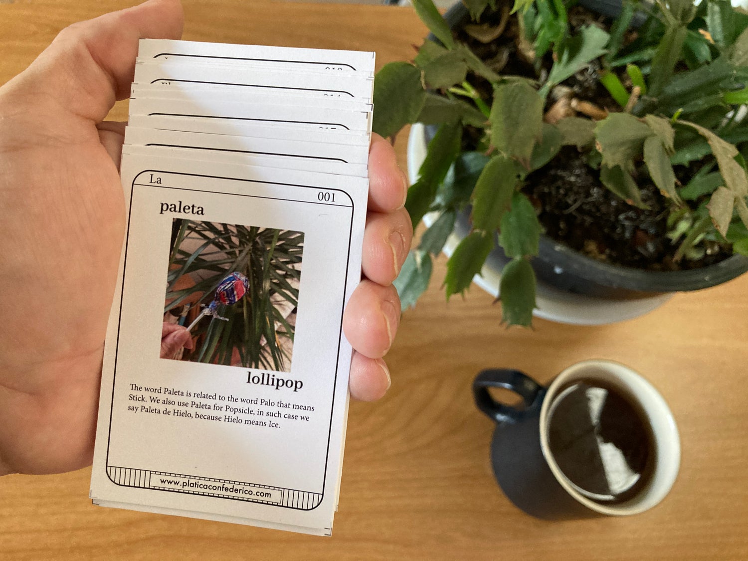 Spanish Advanced Vocabulary Flashcards - Set 001 - Payhip