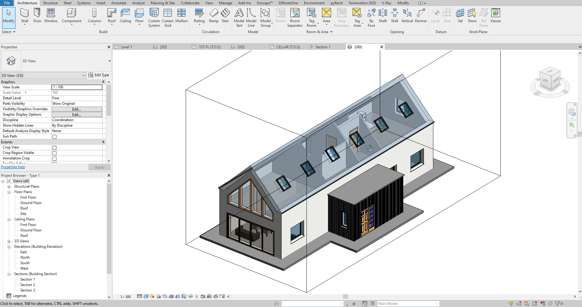 Revit Architecture Model - Payhip