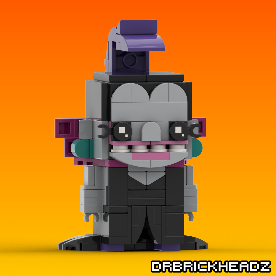 Yzma (The Emperor's New Groove) Custom Brickheadz Instructions - Payhip
