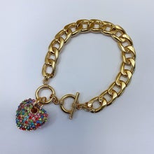 Small Multi Heart Necklace Set - Payhip