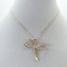 Dragonfly Necklace Gold - Payhip