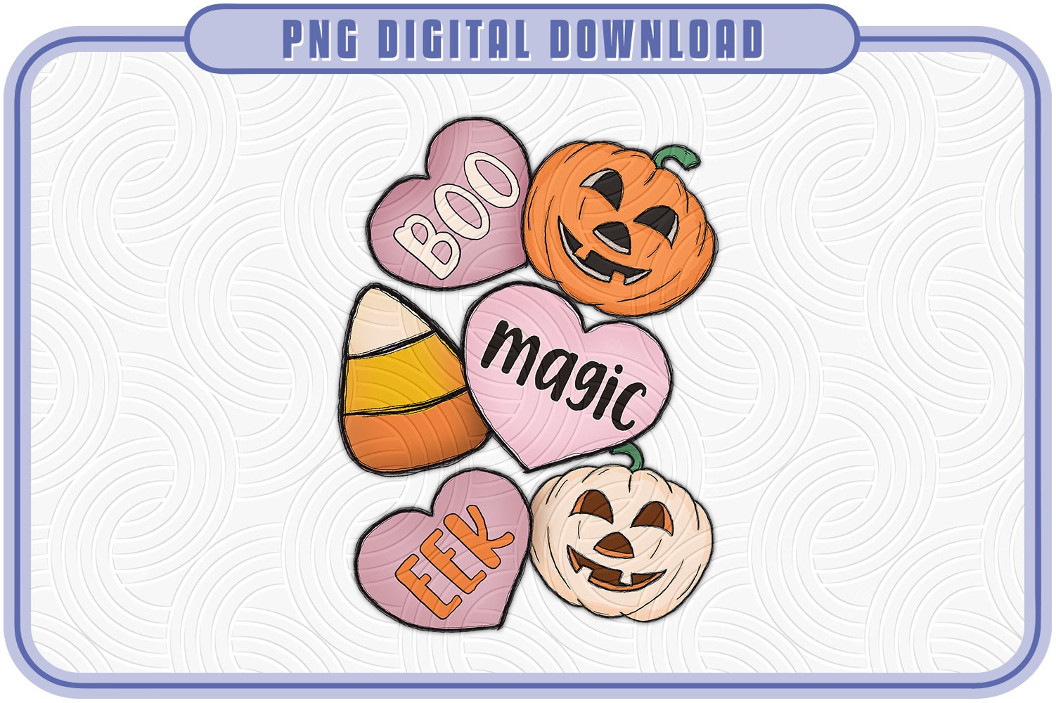 Boo Magic Png Sublimation Cute Funny Halloween Spooky Season Pumpkin ...